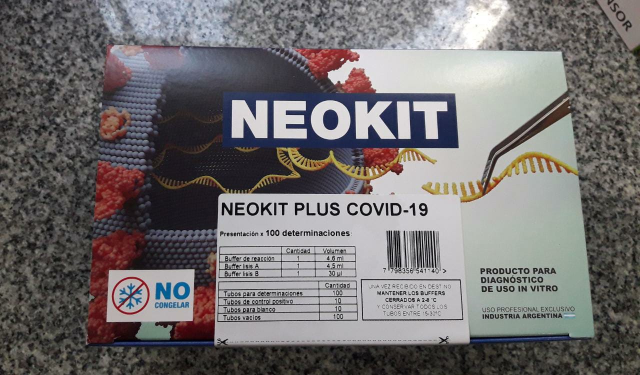 Detección de Genoma Viral de COVID-19 por RT-PCR Isotérmica